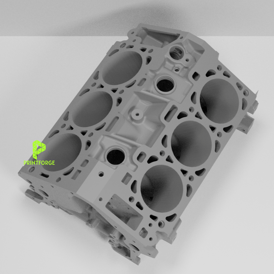 Engine Block Printforge
